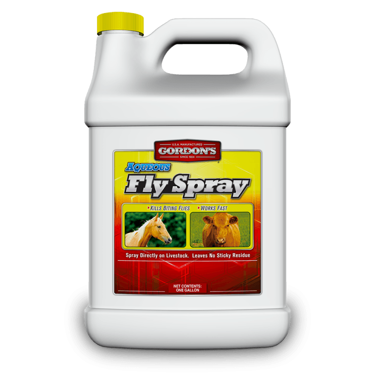Gordon's® Insect Control Products for Livestock