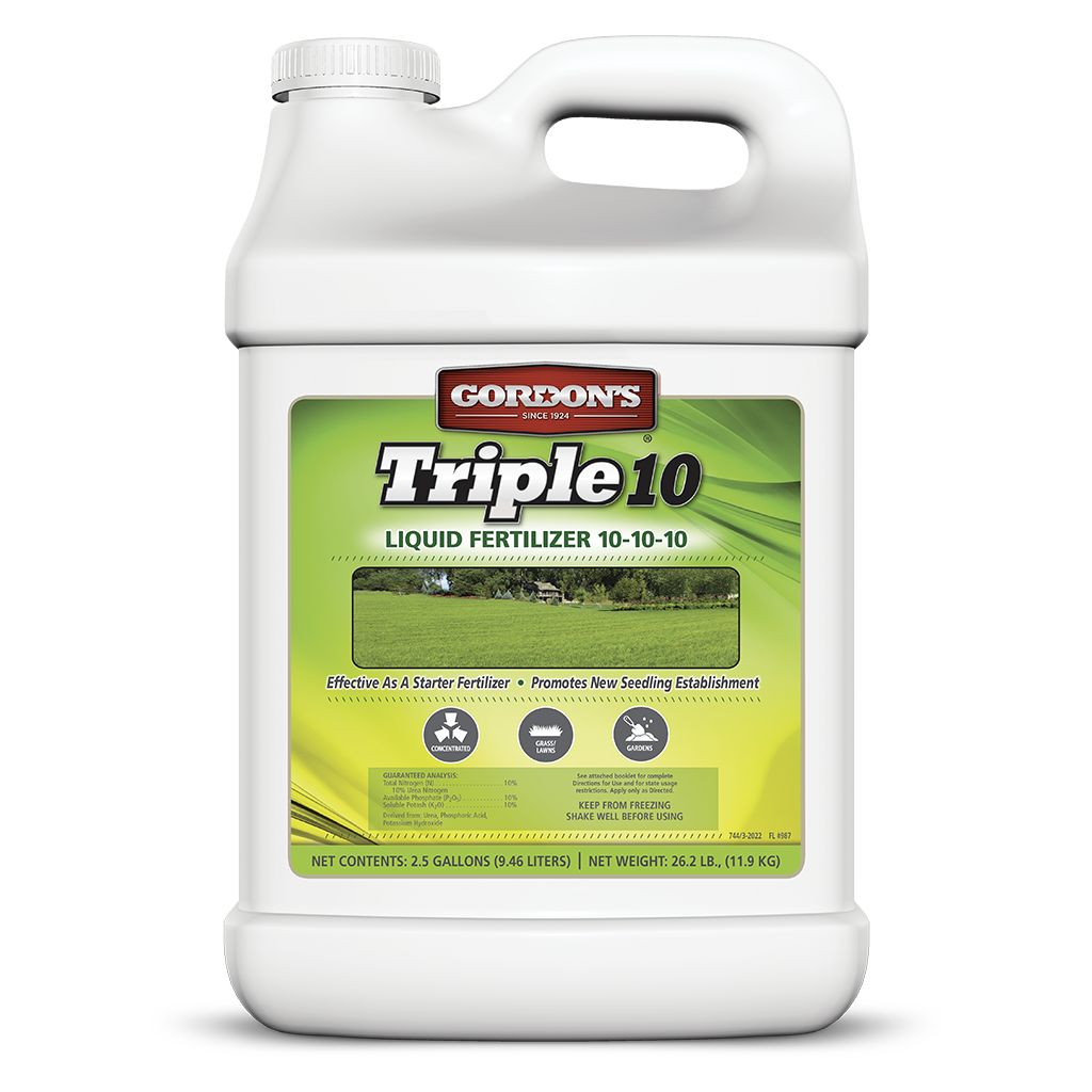 Gordon s Triple 10 Liquid Fertilizer 10 10 10 Gordon s Triple 10 Liquid Fertilizer 10 10 10